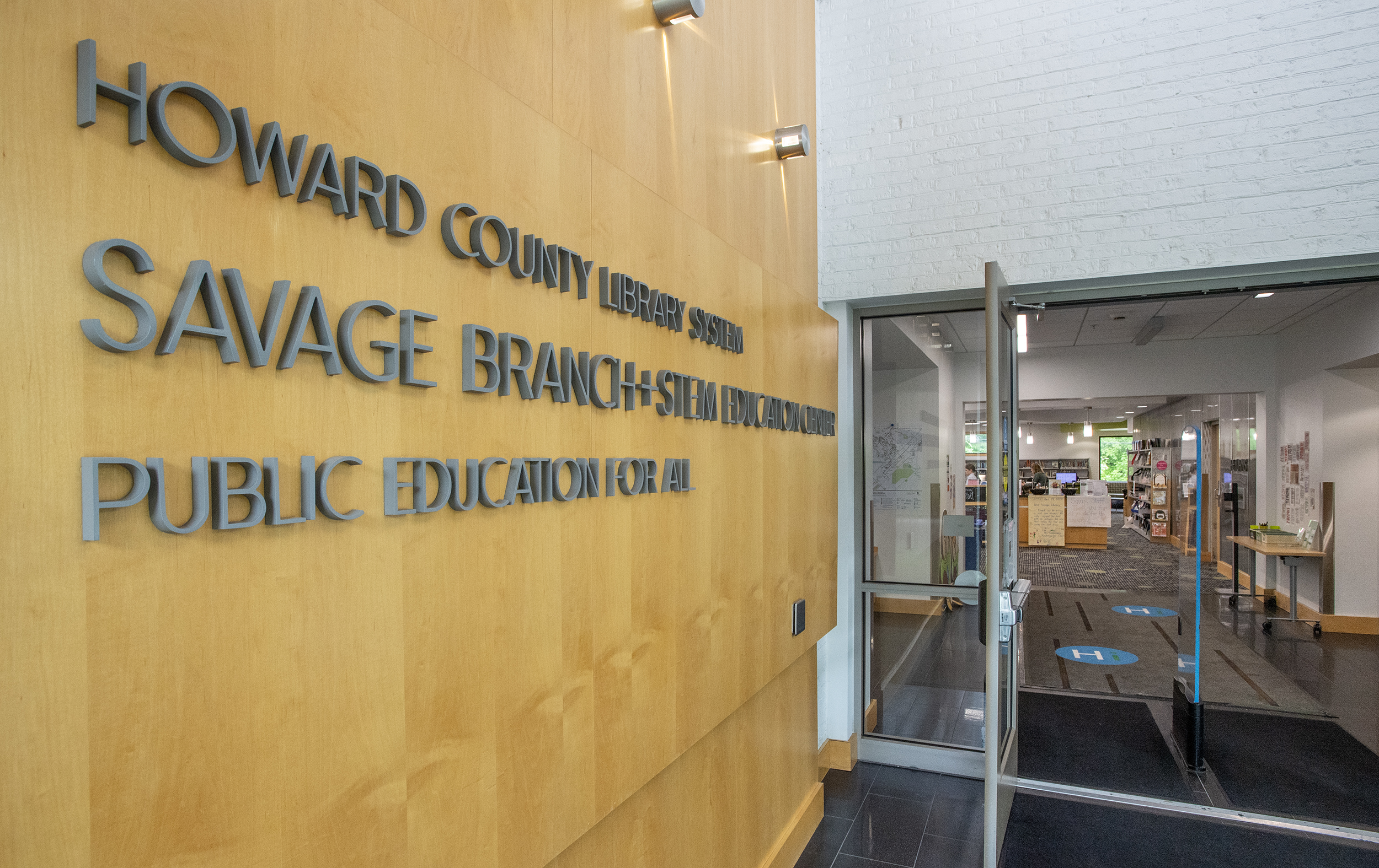 Savage Branch - Howard County Library System