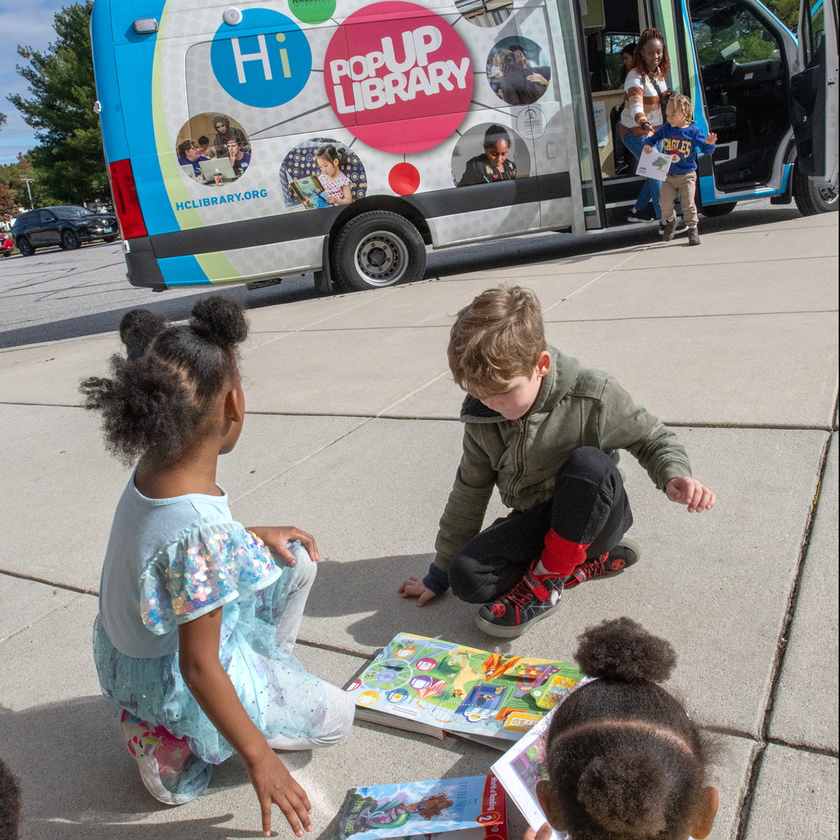 Library on the Go! - Howard County Library System
