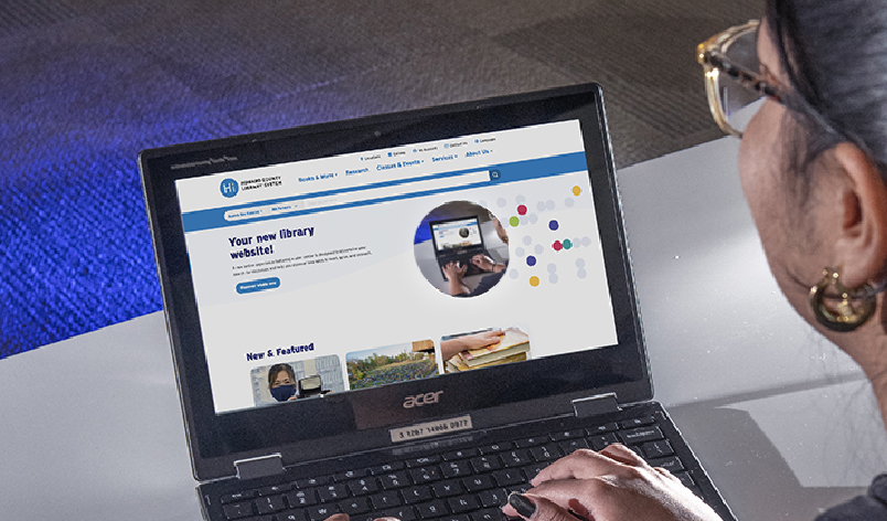 Welcome to your new website! - Howard County Library System