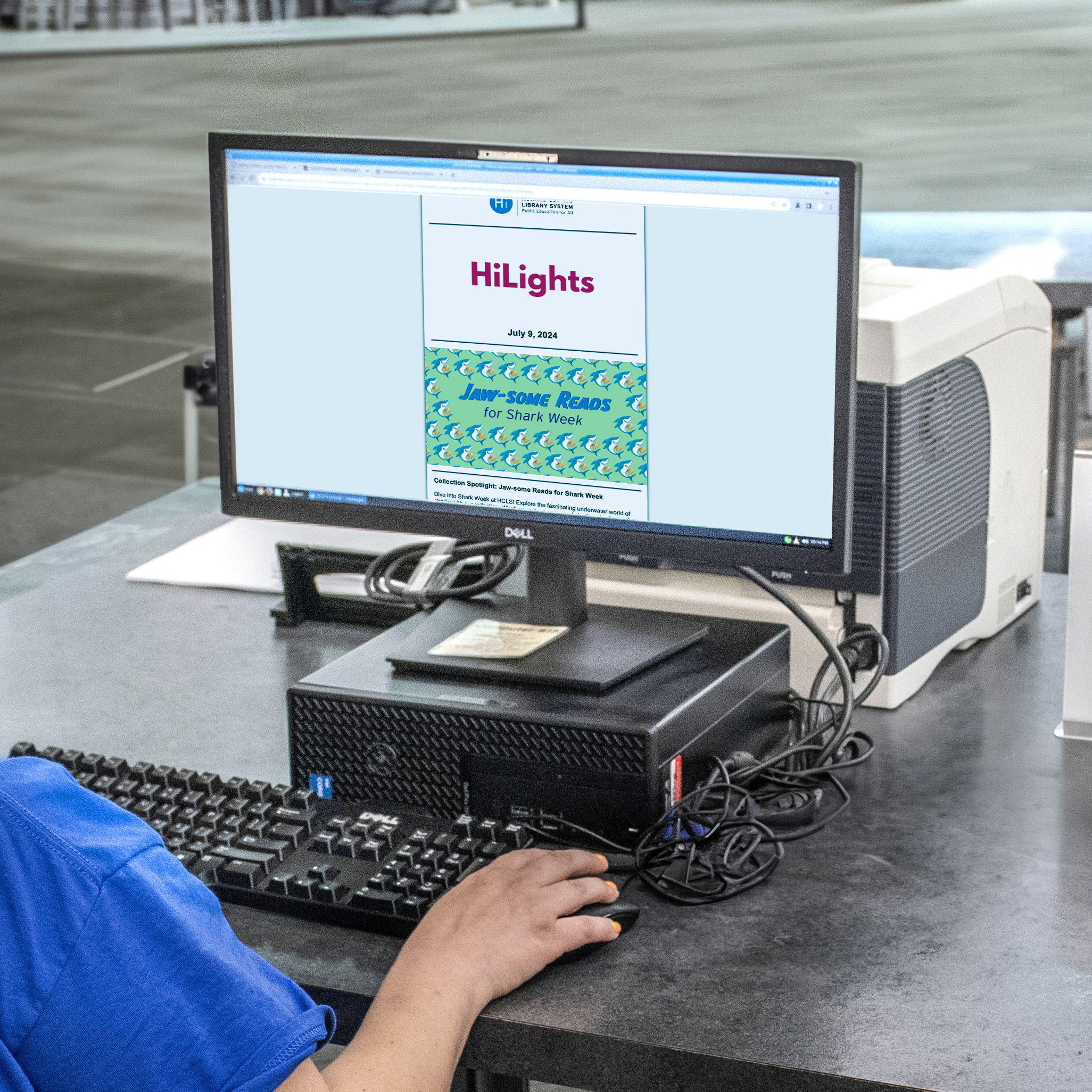 Chart a New Adventure at HCLS - Howard County Library System