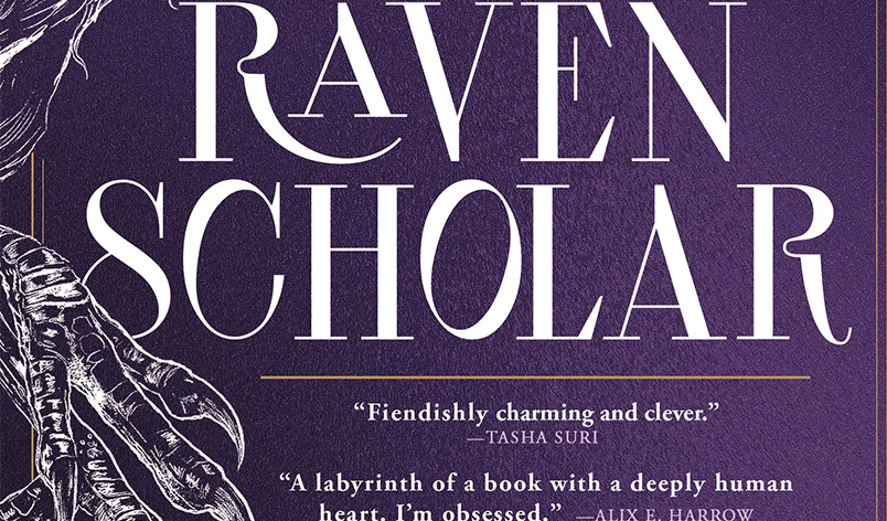 The Raven Scholar by Antonia Hodgson - Howard County Library System