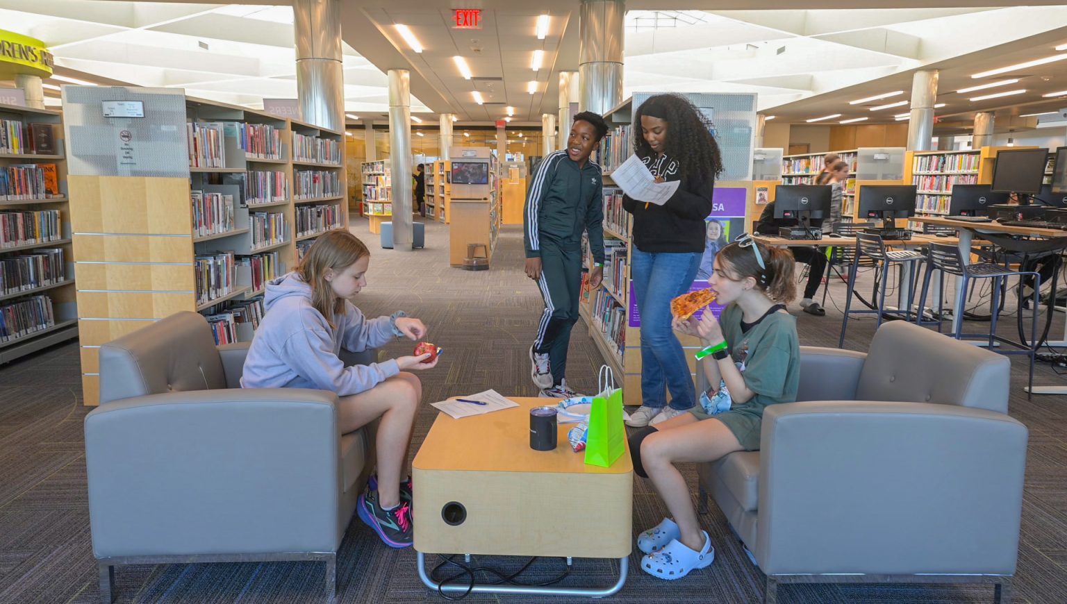 Teen Live Returns! - Howard County Library System