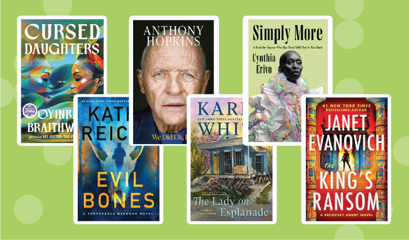 Highlighted Titles - December 2025 - Howard County Library System
