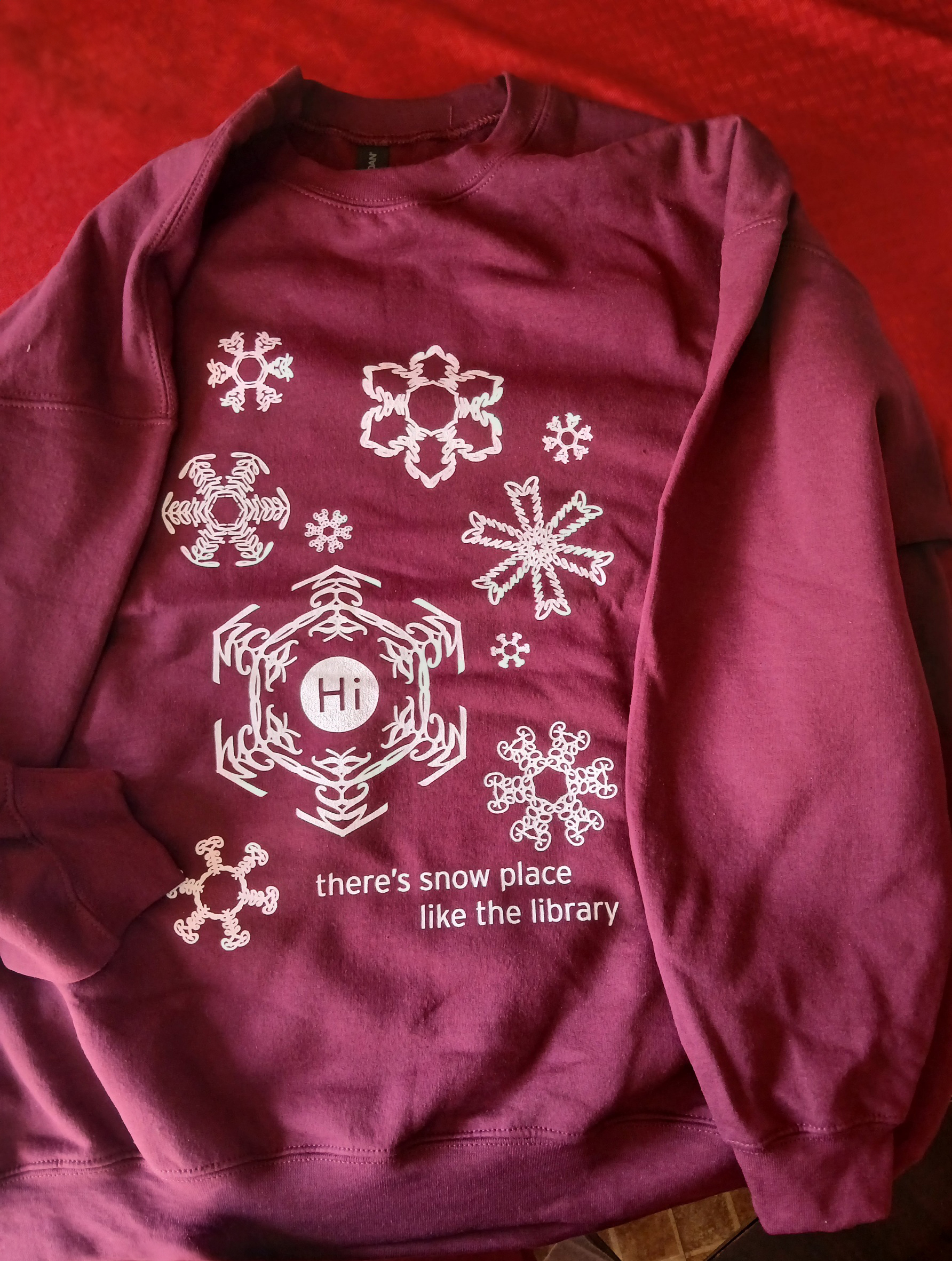 There is Snow Place Like the Library! - Howard County Library System