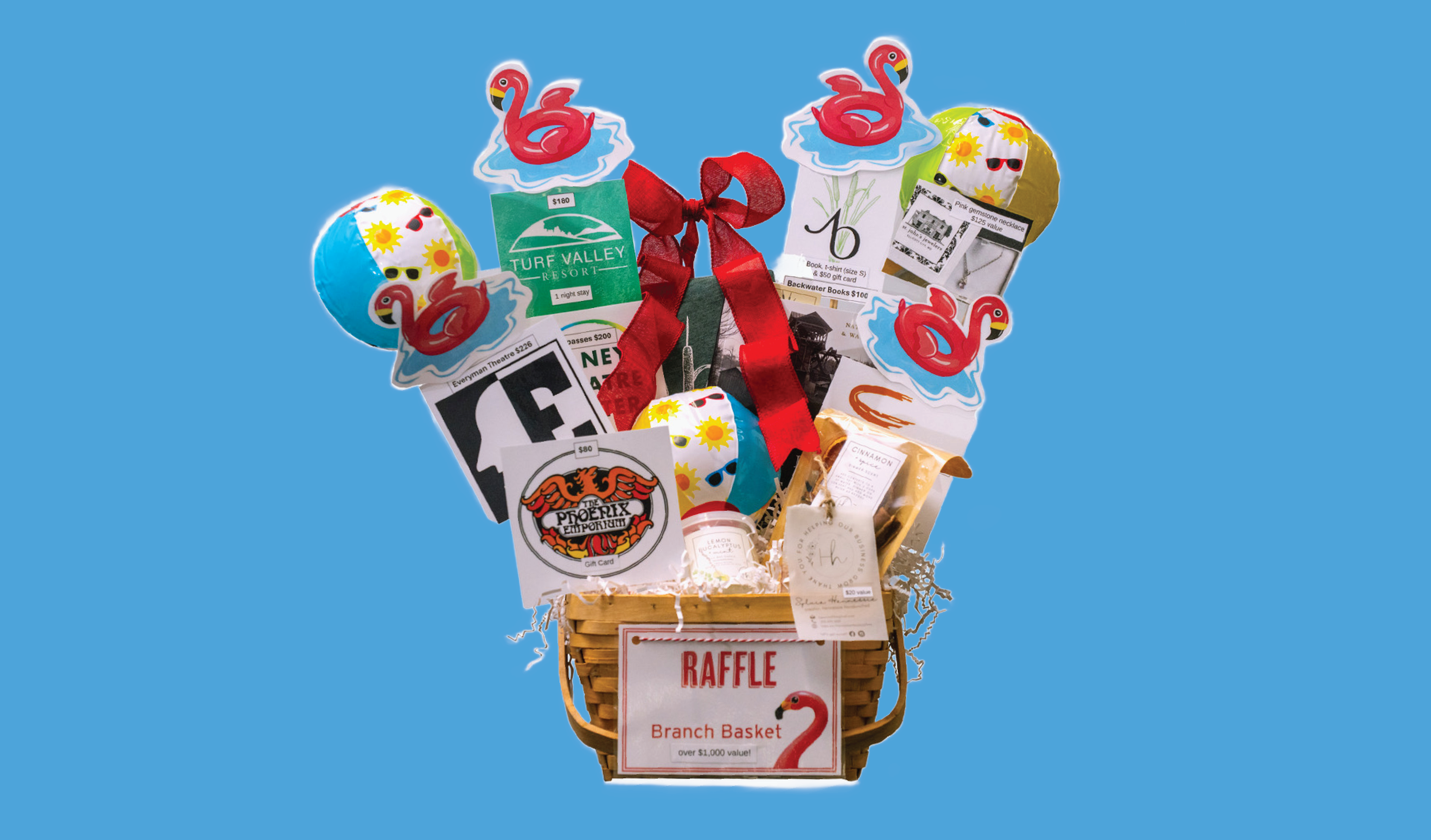Set Sail with the Library Raffle - Howard County Library System