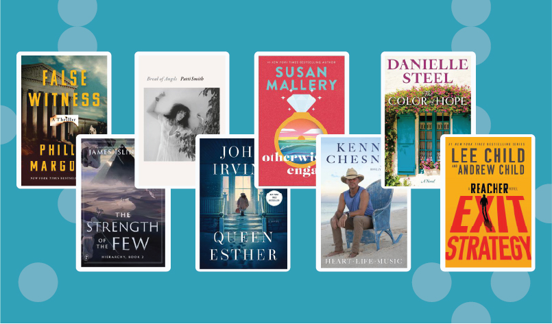 Highlighted Titles - January 2026 - Howard County Library System