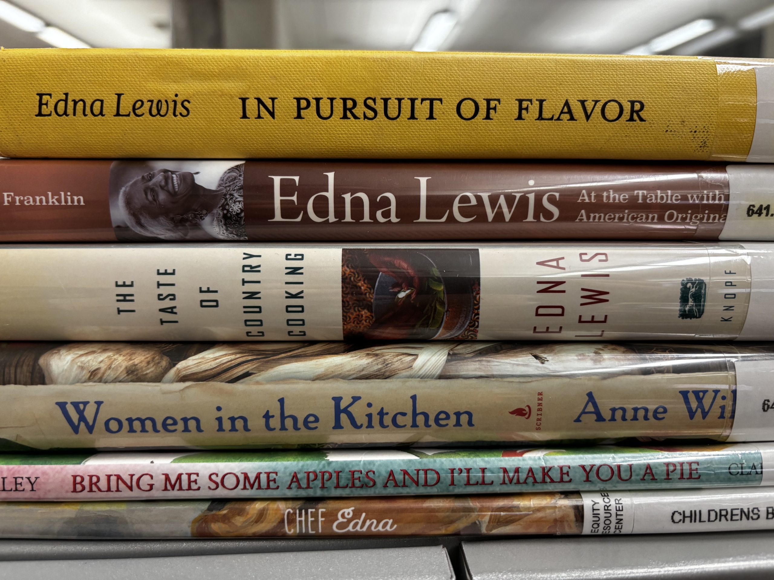 Celebrating Edna Lewis, Grande Dame of Southern Cuisine - Howard County ...
